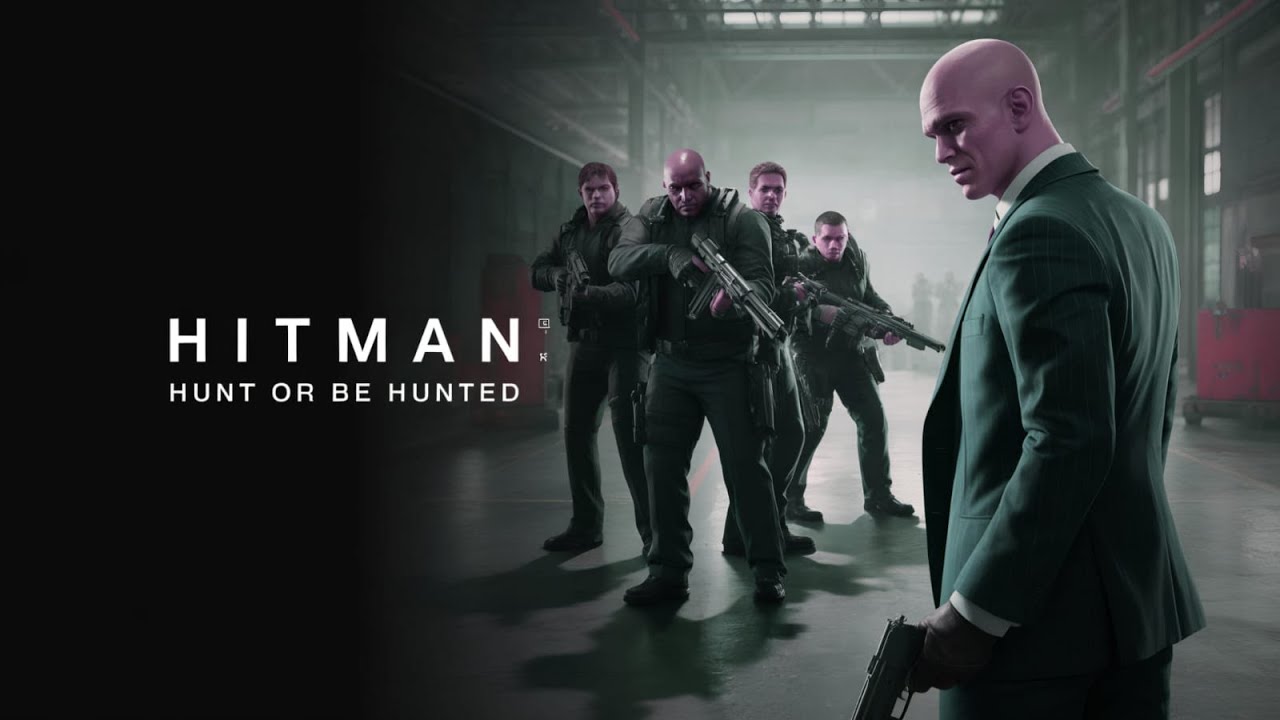HUNT OR BE HUNTED [HITMAN ABSOLUTION] GAMEPLAY - YouTube