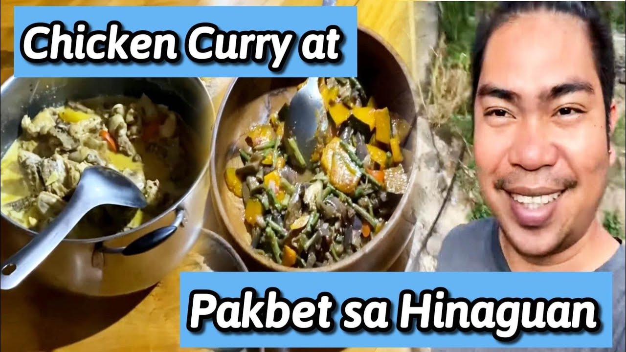 Chicken Curry at Pakbet sa Hinaguan Farm😋/MarengMarVlog - YouTube