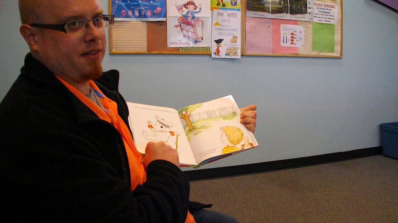 Jason Sonser reading If You Give a Dog a Donut by Laura Numeroff | Read ...