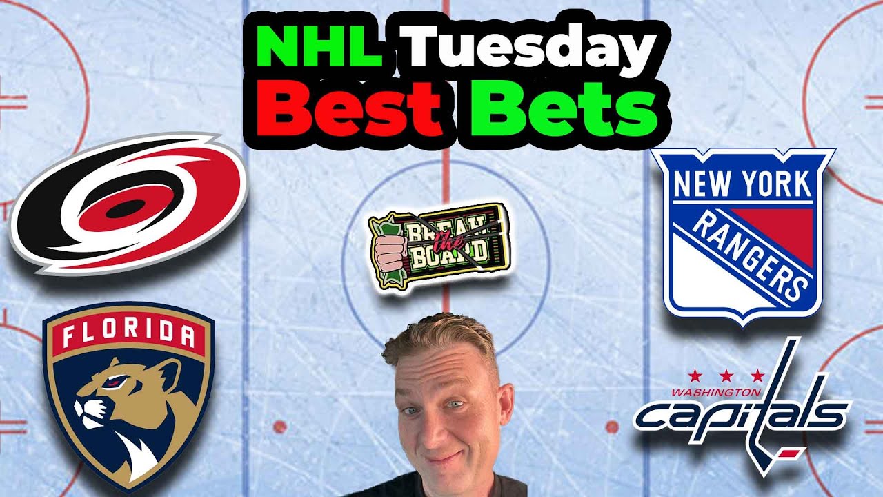 Ice Cold Cash 🧊 NHL Betting Breakdown - YouTube