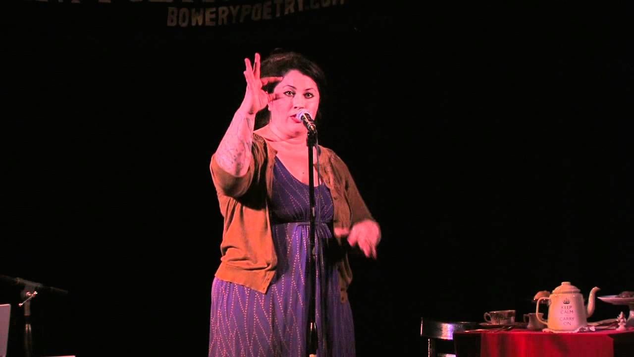 Rachel McKibbens performs "The Giver" - YouTube