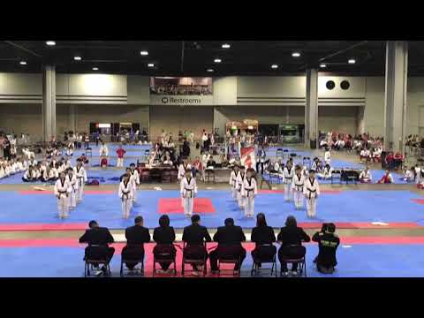 William shin♡2018 ATU National championship Demoteams 1st place - YouTube