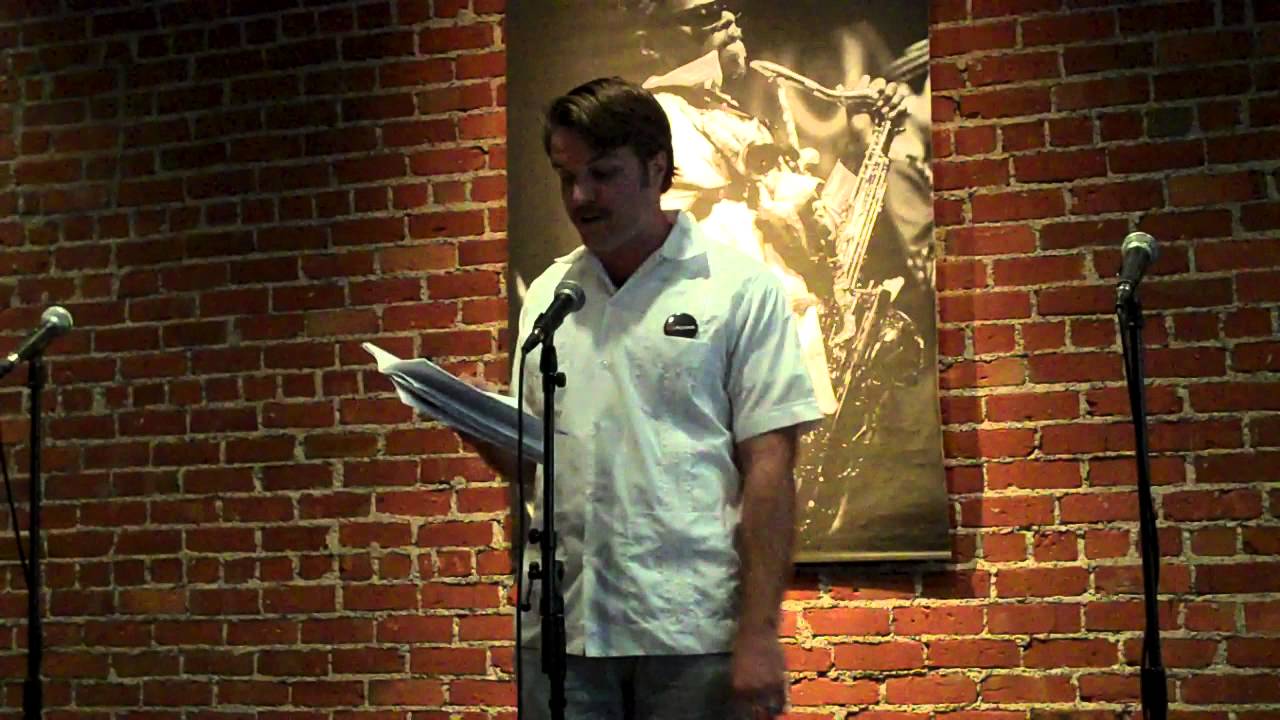 Ryan Alpers Reads Two Poems By Gary Singh - YouTube