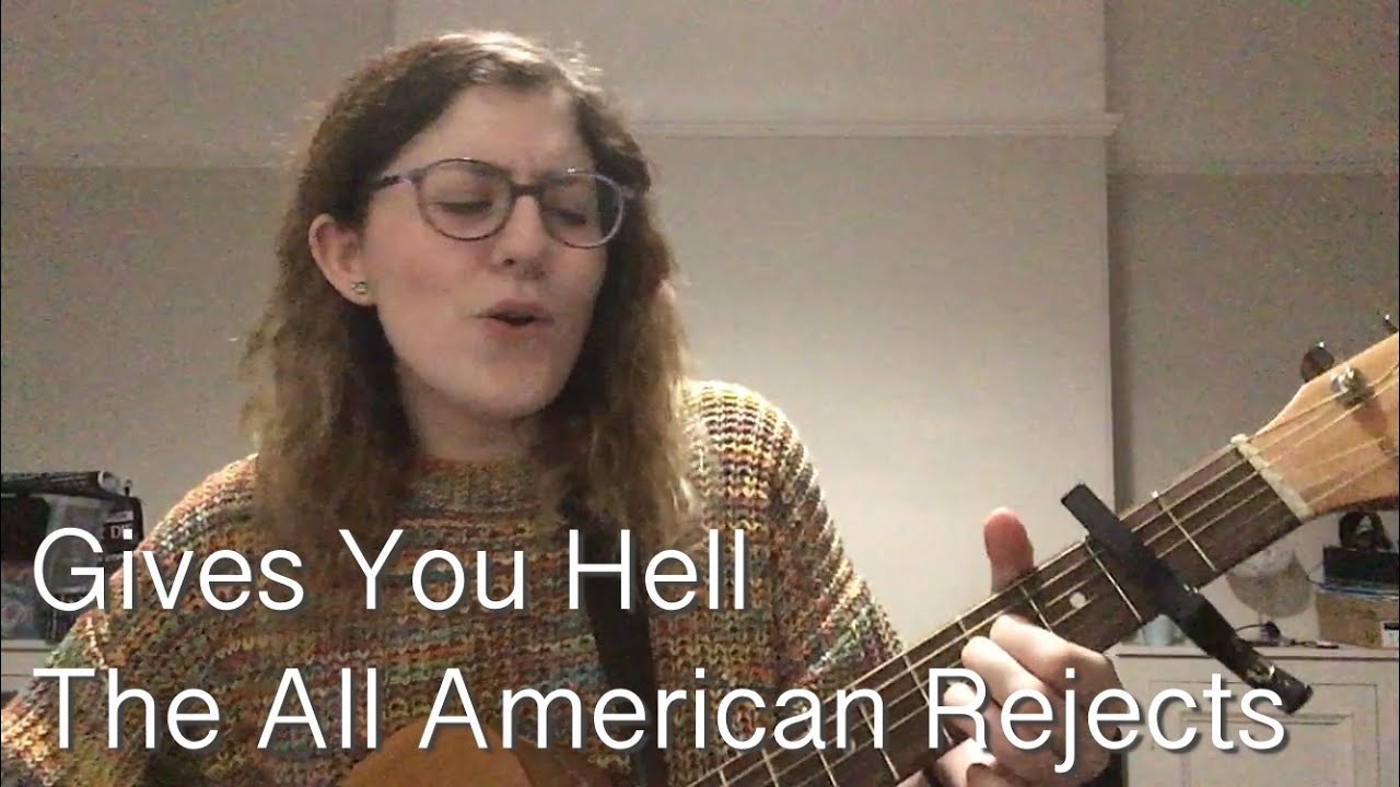 Beth Hubbard covering ‘Gives You Hell’ by The All-American Rejects ...