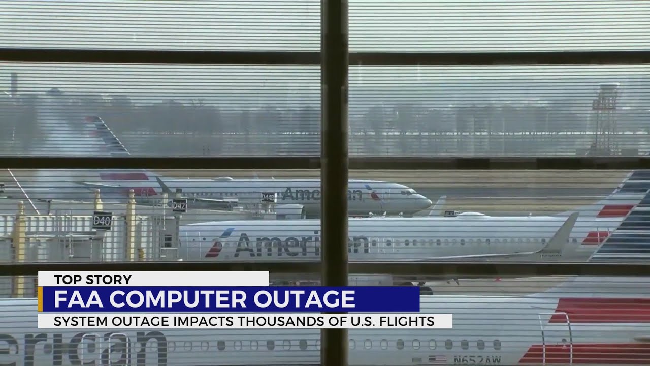 FAA computer failure causes delays at Tri-Cities Airport - YouTube