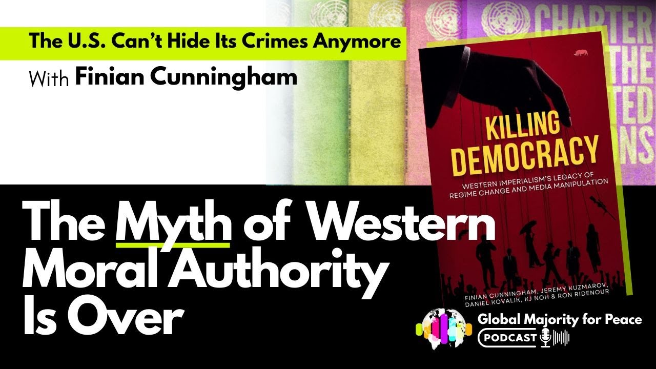 Finian Cunningham | The US Can’t Hide Its Crimes Anymore - YouTube
