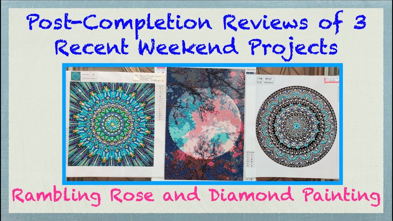 Post-Completion Reviews of Weekend Projects from June 5-7 - YouTube