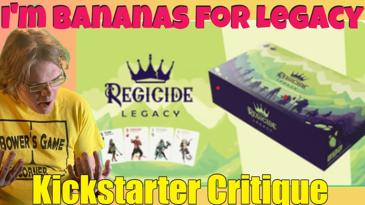 Regicide Legacy- Under The Radar Legacy game!?- Kickstarter Critique ...