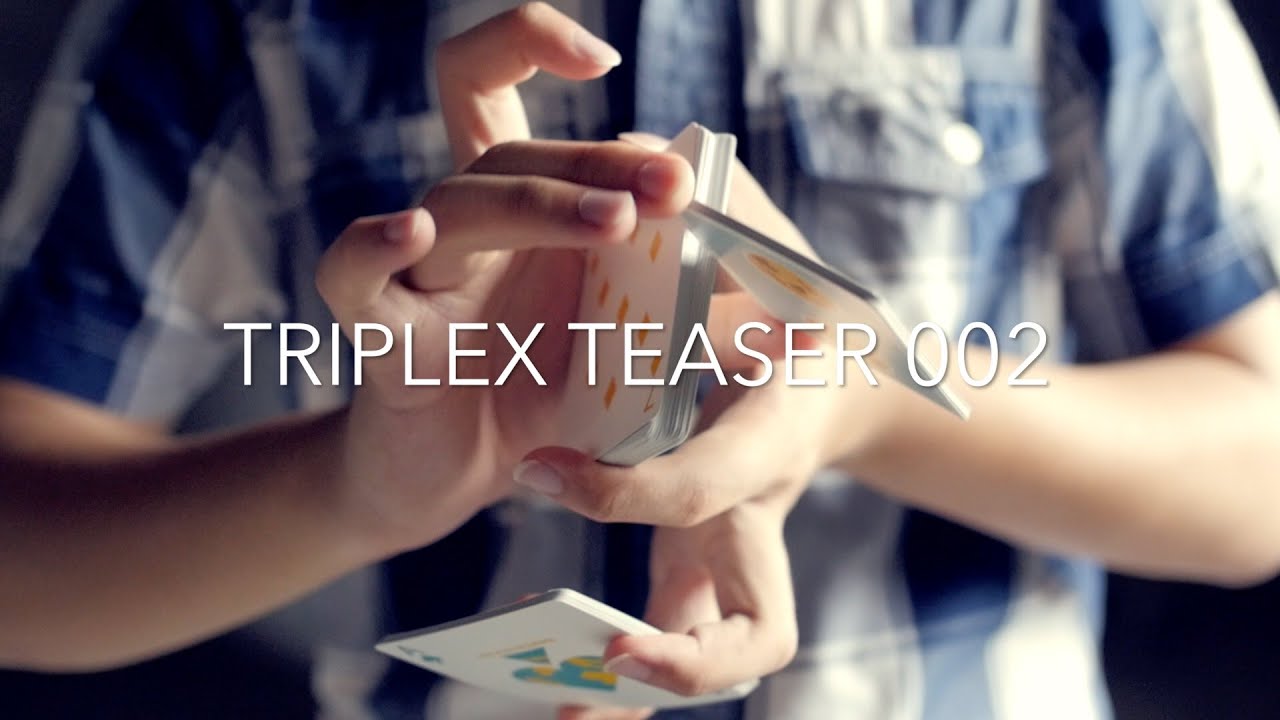 NDO - Cardistry (Card Flourish): Triplex Tutorial Teaser 002 - YouTube
