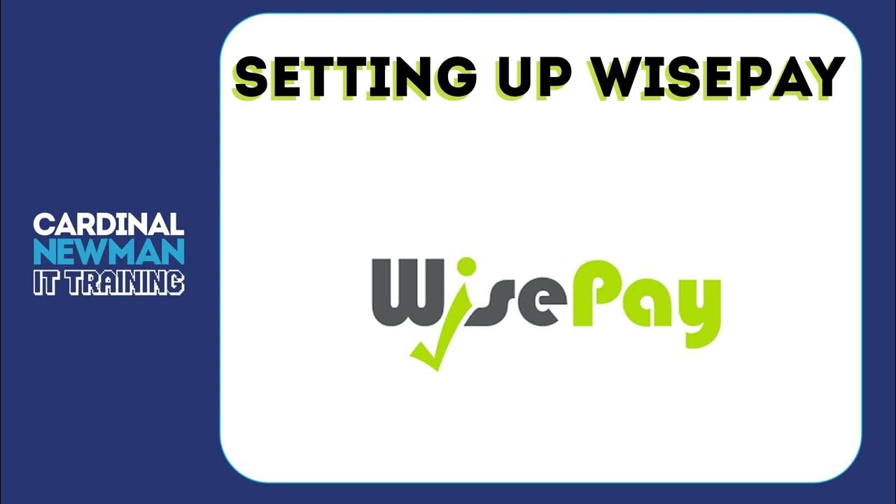 Wisepay Explainer Video - YouTube