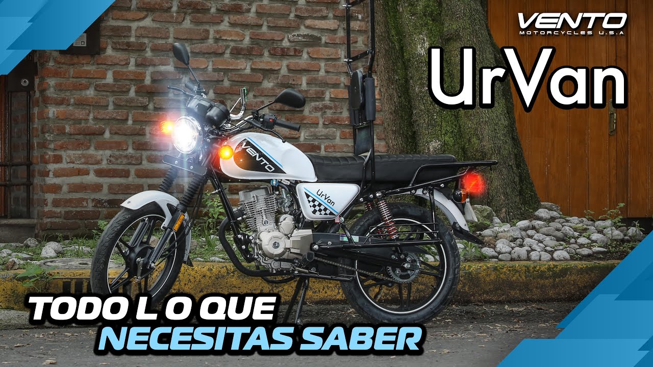 UrVan - Conoce sus specs - YouTube