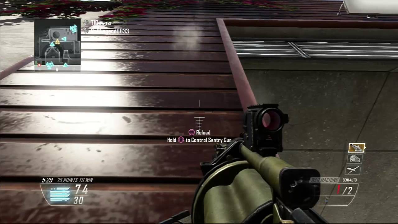 Black Ops 2 | MOST INSANE WAR MACHINE FINAL KILLCAM! - YouTube