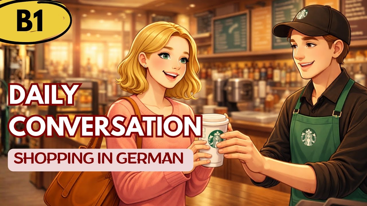 Learn German | German Podcast | Shopping Conversations in German - YouTube