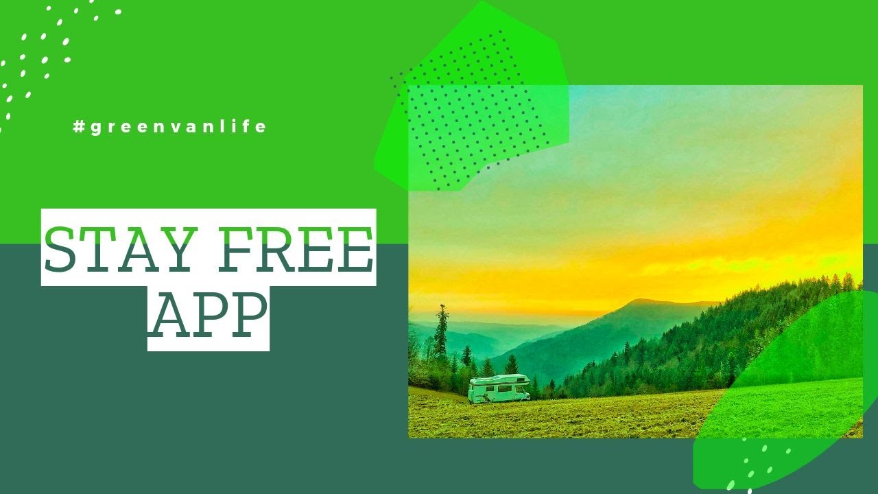 StayFree App - The Vanlife App 🚐 🌱 - YouTube