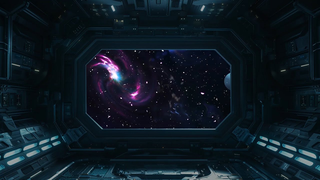 Tranquility in Space: Ambient Galactic Sounds for Deep Slumber ...