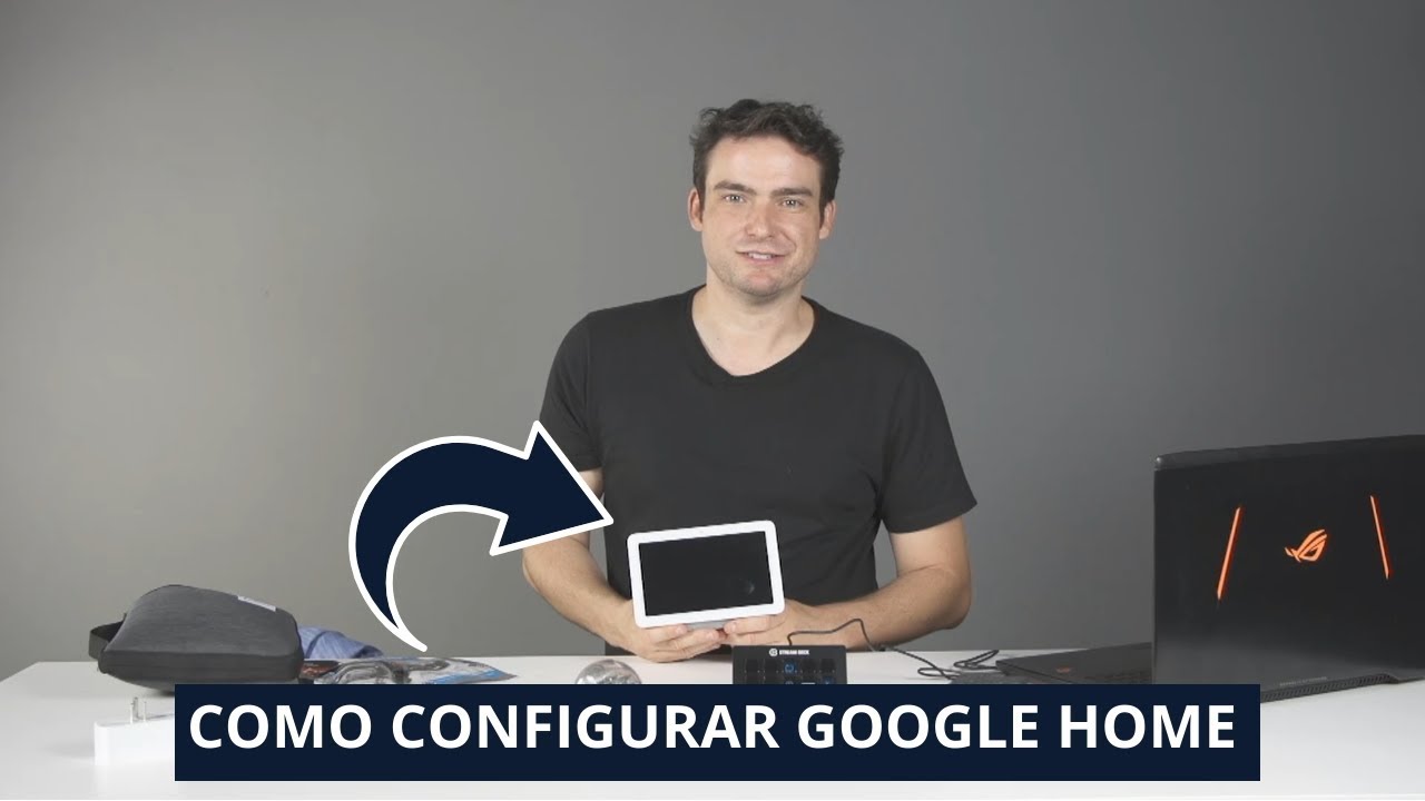 Como CONFIGURAR O GOOGLE HOME - Tutorial Gadget 2019 - YouTube