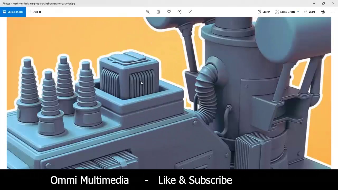 Maya Props Modeling Part2 Youtube