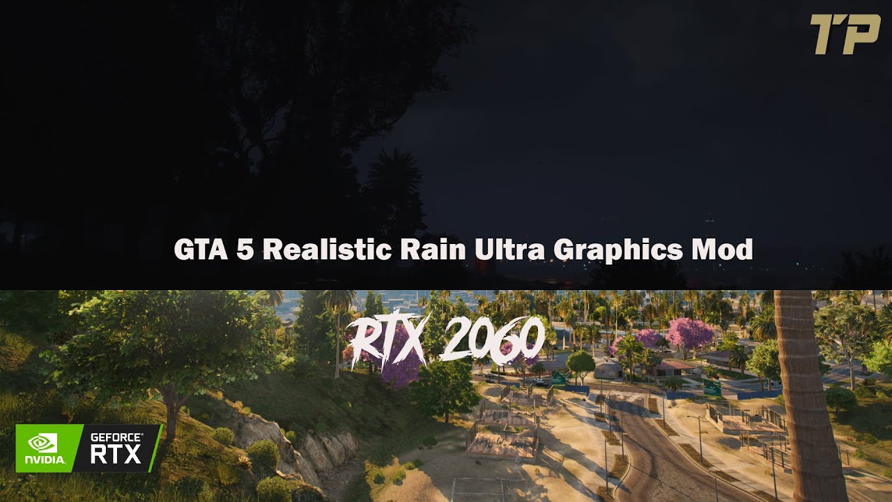 GTA 5 Mods - Ultra Realistic NVE Graphics Mod And Lively World ...