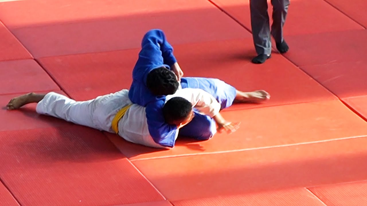 Victorious with a Basic Stranglehold: A Simple yet Effective Technique ...