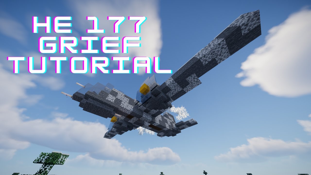 He 177 Grief Minecraft Tutorial - YouTube
