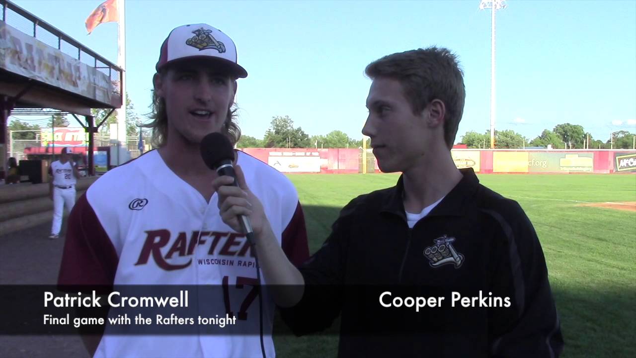 Rafters Pregame 8/8: Patrick Cromwell - YouTube