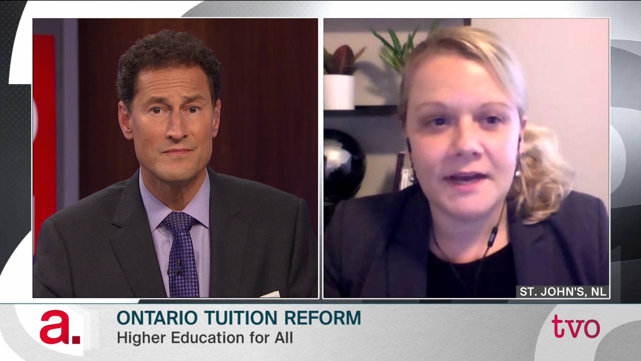 Ontario Tuition Reform - YouTube