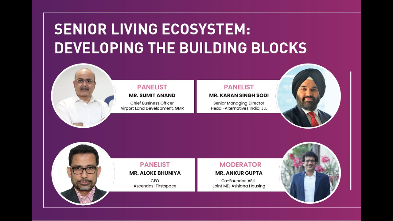 Senior Living Ecosystem: Developing the building blocks - YouTube