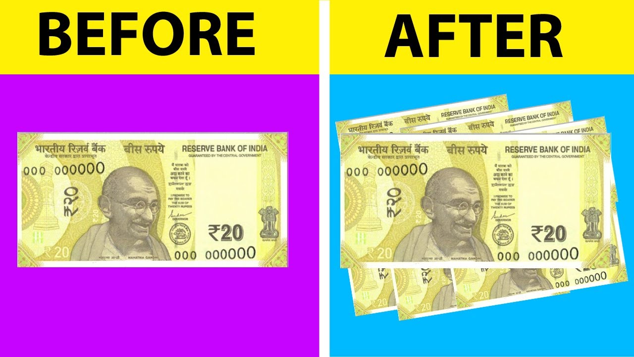 20 Rupees Savings Challenge | How To Save Money | Money Saving ...