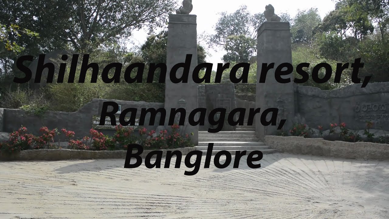 Day Out At Shilhaandara Resort, Ramnagara, Banglore - YouTube