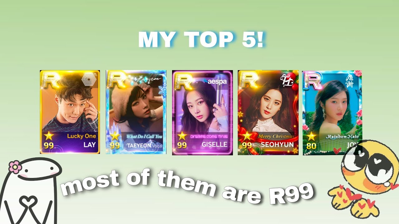 Showing My Top 5 Groups But Ended In Rating It YouTube showing-my-top-5-groups-but-ended-in-rating-it-youtube