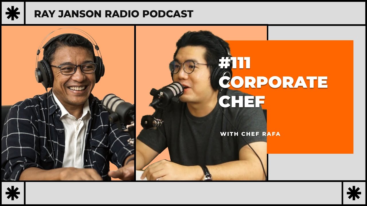 #111 CORPORATE CHEF ! With Chef Rafa | FnB Podcast - YouTube