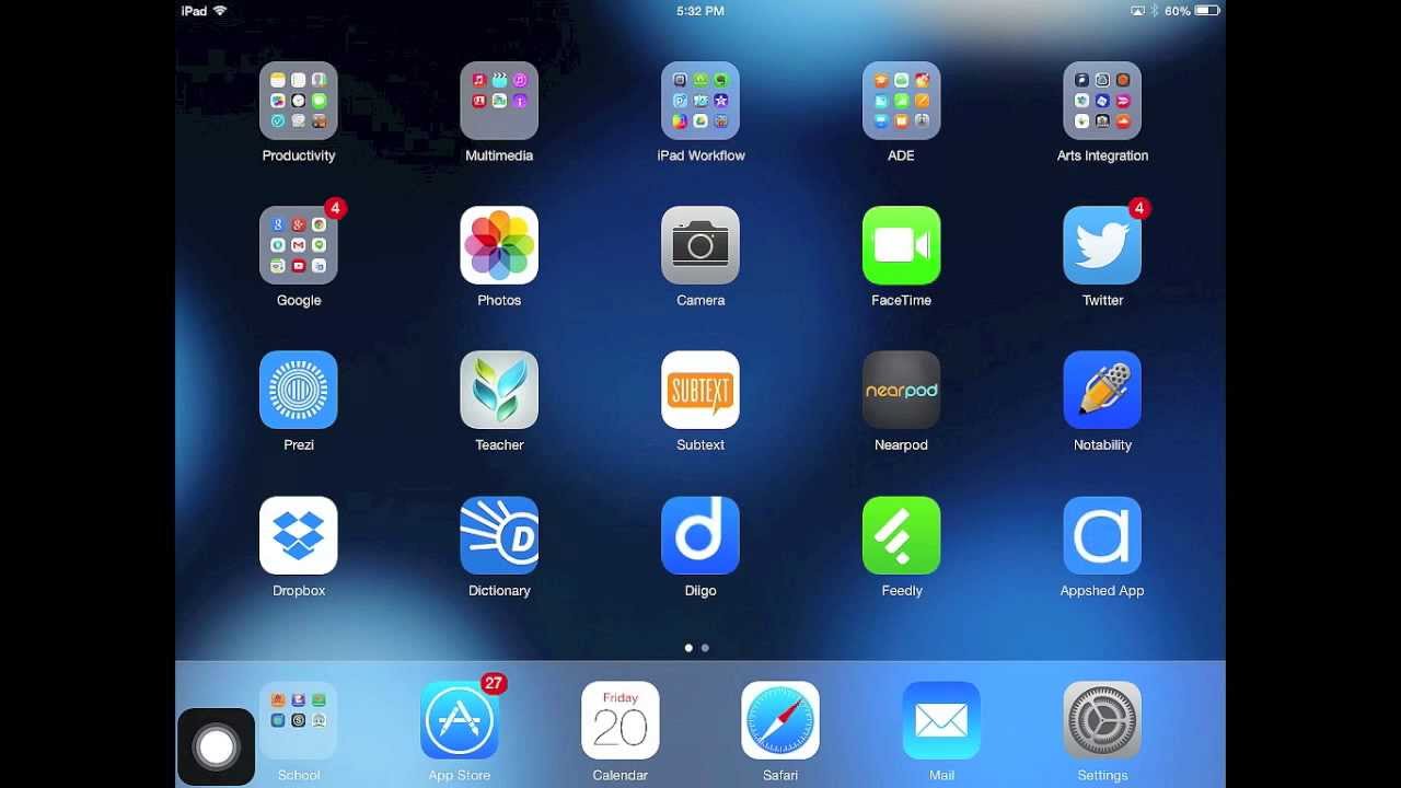 AssistiveTouch as a Cursor on iOS - YouTube