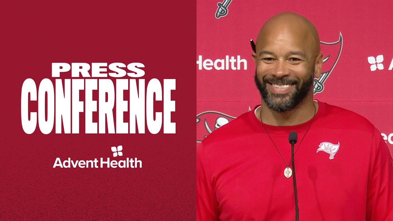 Larry Foote Calls K.J. Britt a ‘True Pro’ | Press Conference | Tampa ...