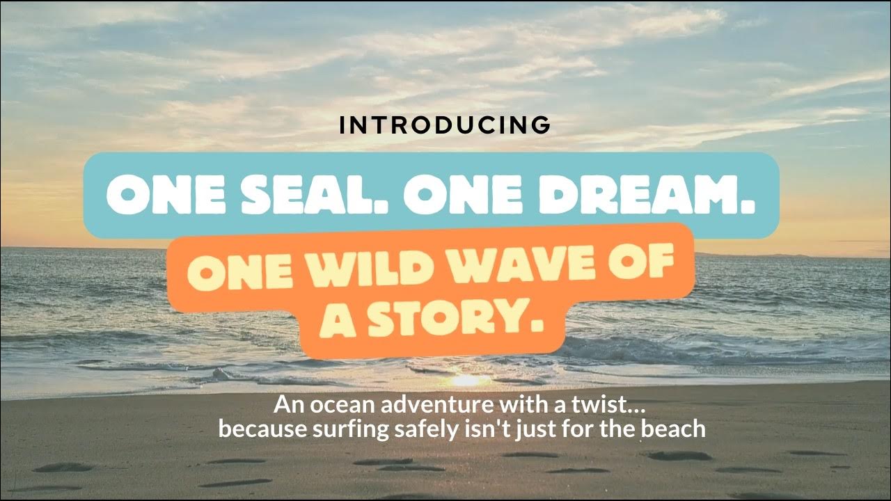 Sulley the Seal Learns to Surf 🏄‍♂️ | Storytime Sneak Peek for Young ...