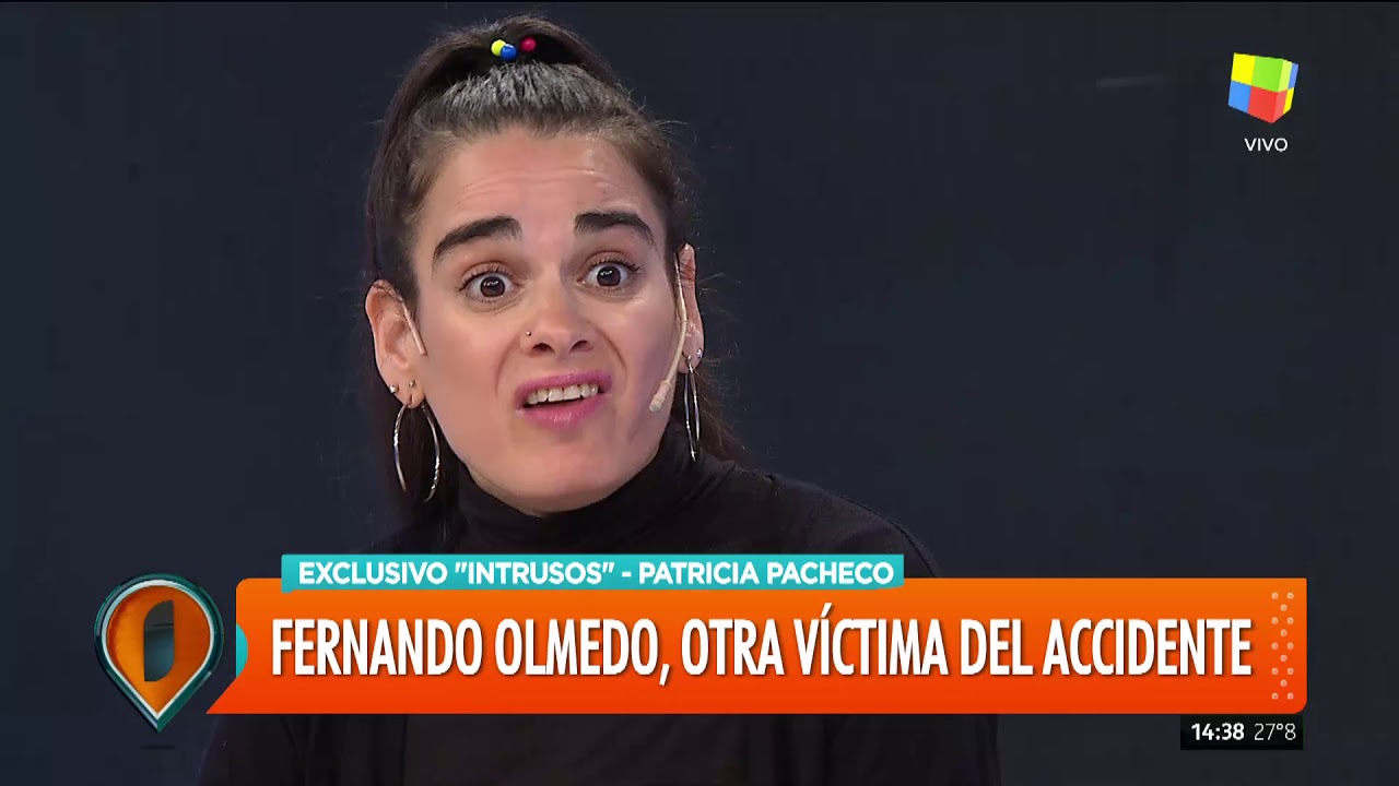 Patricia Pacheco en "Intrusos" 2da parte - YouTube