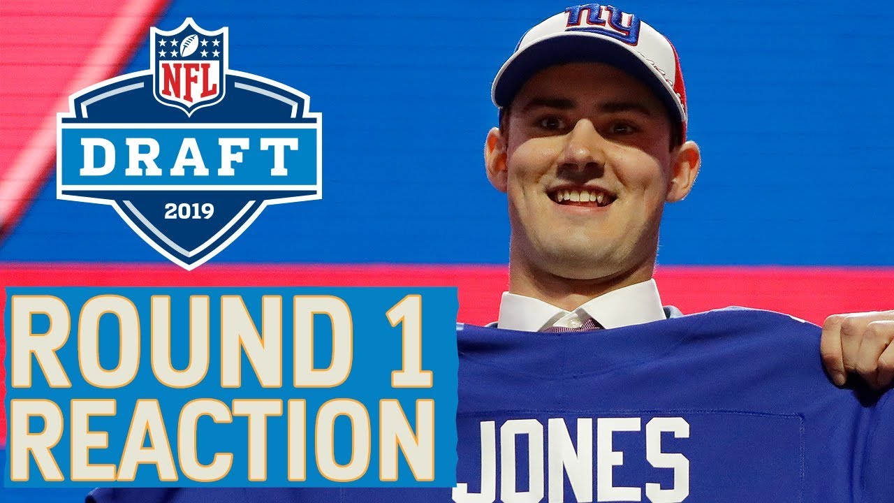 2019 NFL Draft Round 1 Reaction & Analysis: Jones to Giants, Haskins to ...