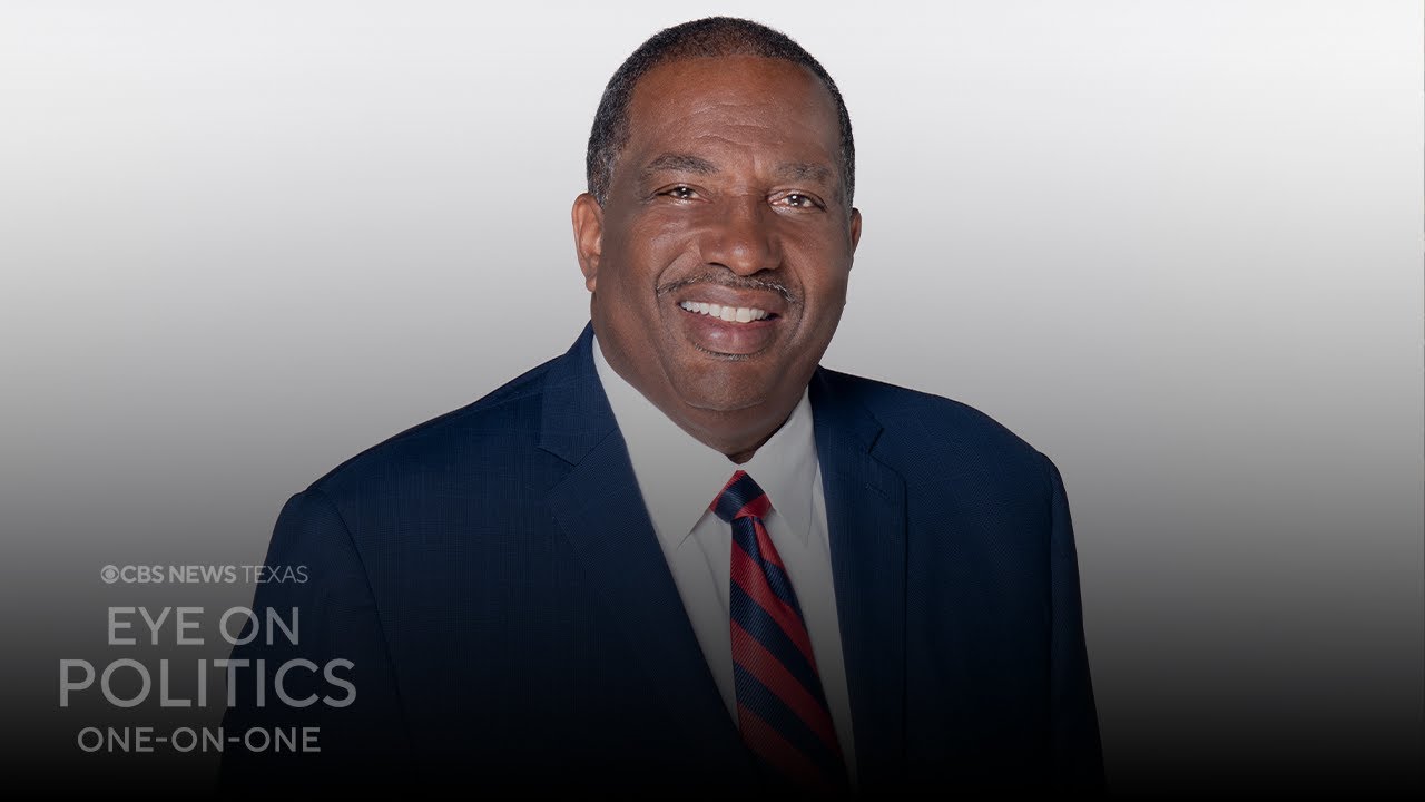 Texas Senator Royce West discusses the presidential race and the ...