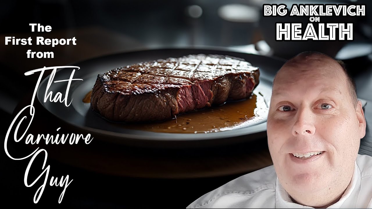 It's the Debut of That Carnivore Guy and He's Making His First Report ...