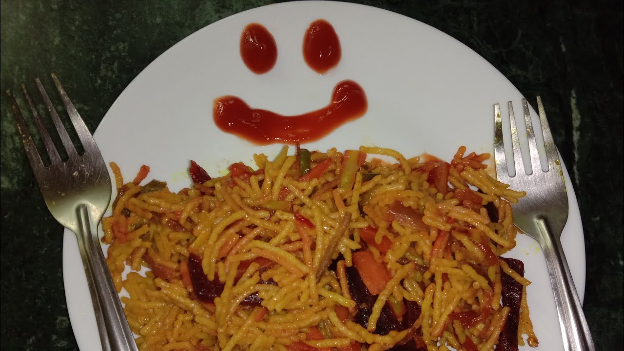 Namkeen Semiya Recipe | veg semiya Recipe | Healthy Breakfast | - YouTube