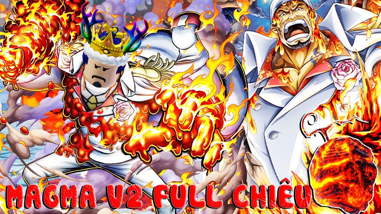 Roblox - PVP RẤT MẠNH TRÁI ÁC QUỶ DUNG NHAM MAGMA V2/AWAKENING FULL ...