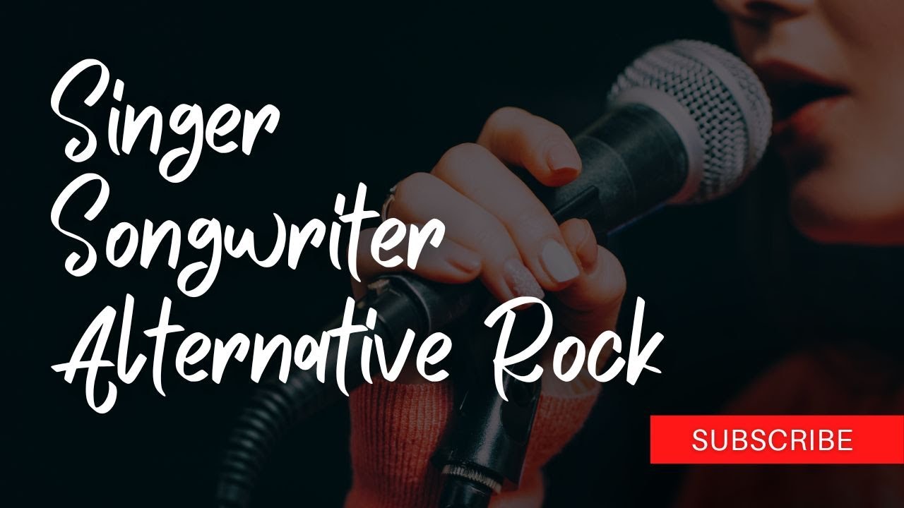 Singer-songwriter Alternative Rock Music - Stars by Rose Alaimo - YouTube