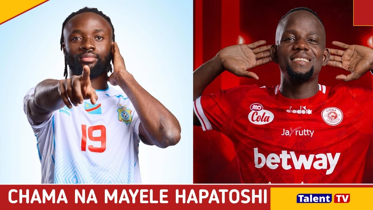 MAJIBIZANO KATI YA CHAMA NA MAYELE KISA KURUDI SIMBA SC - YouTube