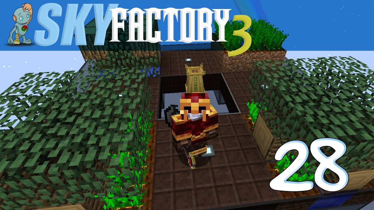 Sky Factory 3 - Let's Play Ep. 28 - Update! - YouTube