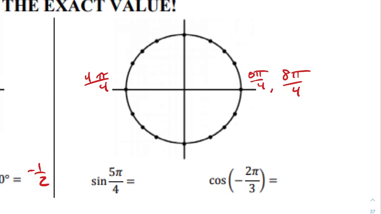 Geometry Notes 16.4 Reference & Special Angles - YouTube