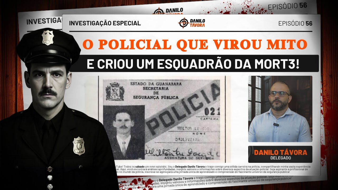 MILTON LE COCQ: O POLICIAL QUE VIROU LENDA E INSPIROU O PRIMEIRO GRUPO ...