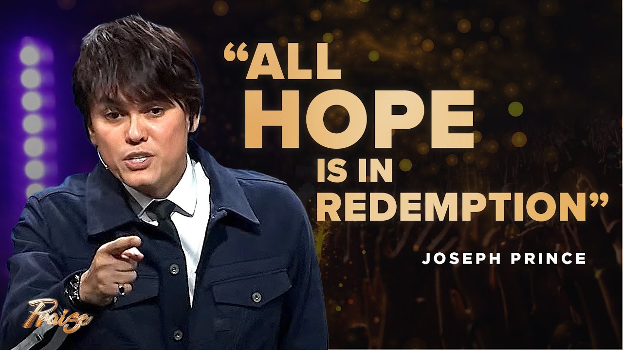 Joseph Prince: How to Find HOPE in a Broken World | Praise on TBN - YouTube