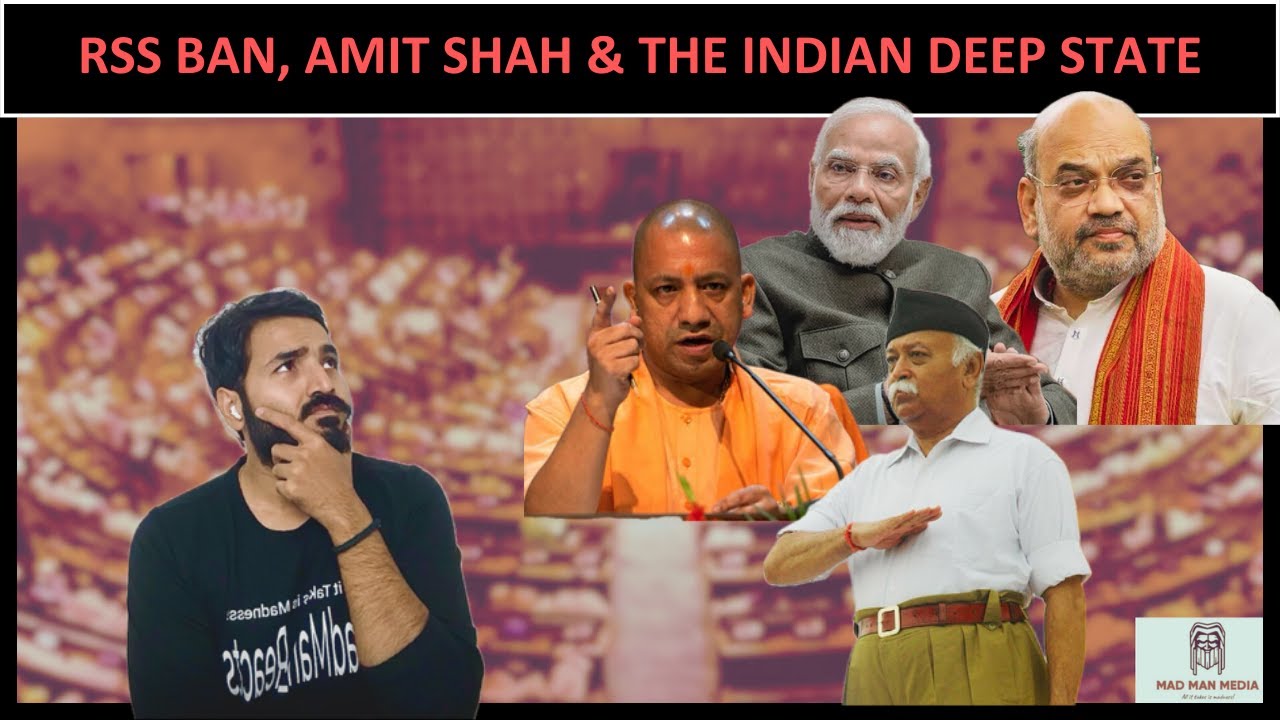 RSS Ban, BJP and YOGI Ji, Modi and Amit Shah #bjp #rss #yogiadityanath - YouTube