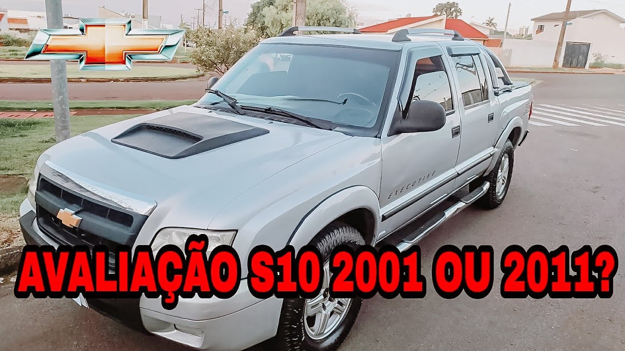 S10 2.8 TURBO DIESEL 4x4 2001/2011 | opinião do dono - YouTube