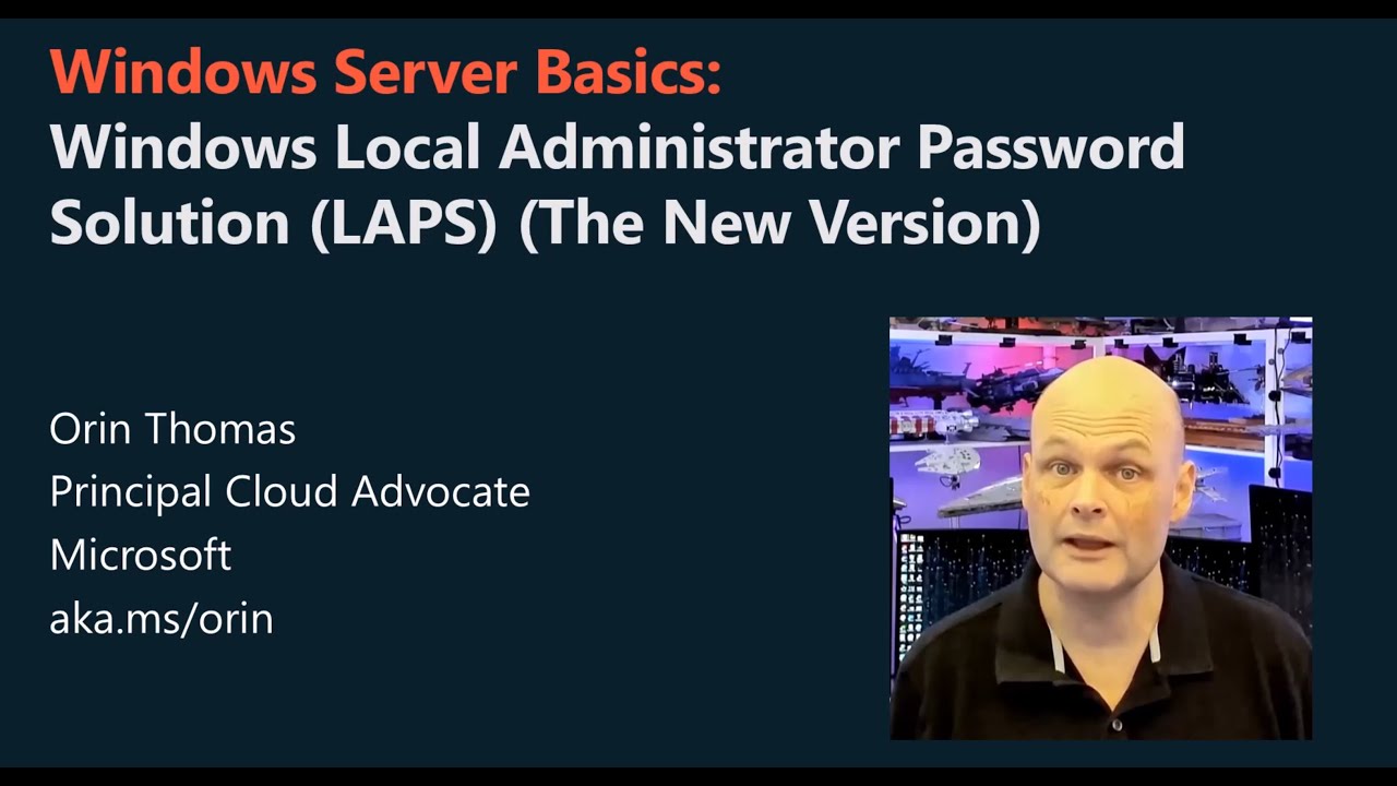 Local Administrator Password Solution: New features built into Windows ...