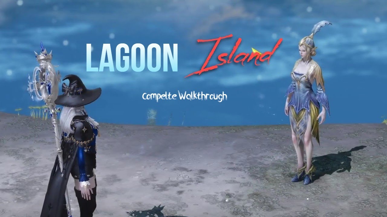 LOST ARK | Lagoon Island | Iar Kaya Boss Fight & Questline for Mokoko ...